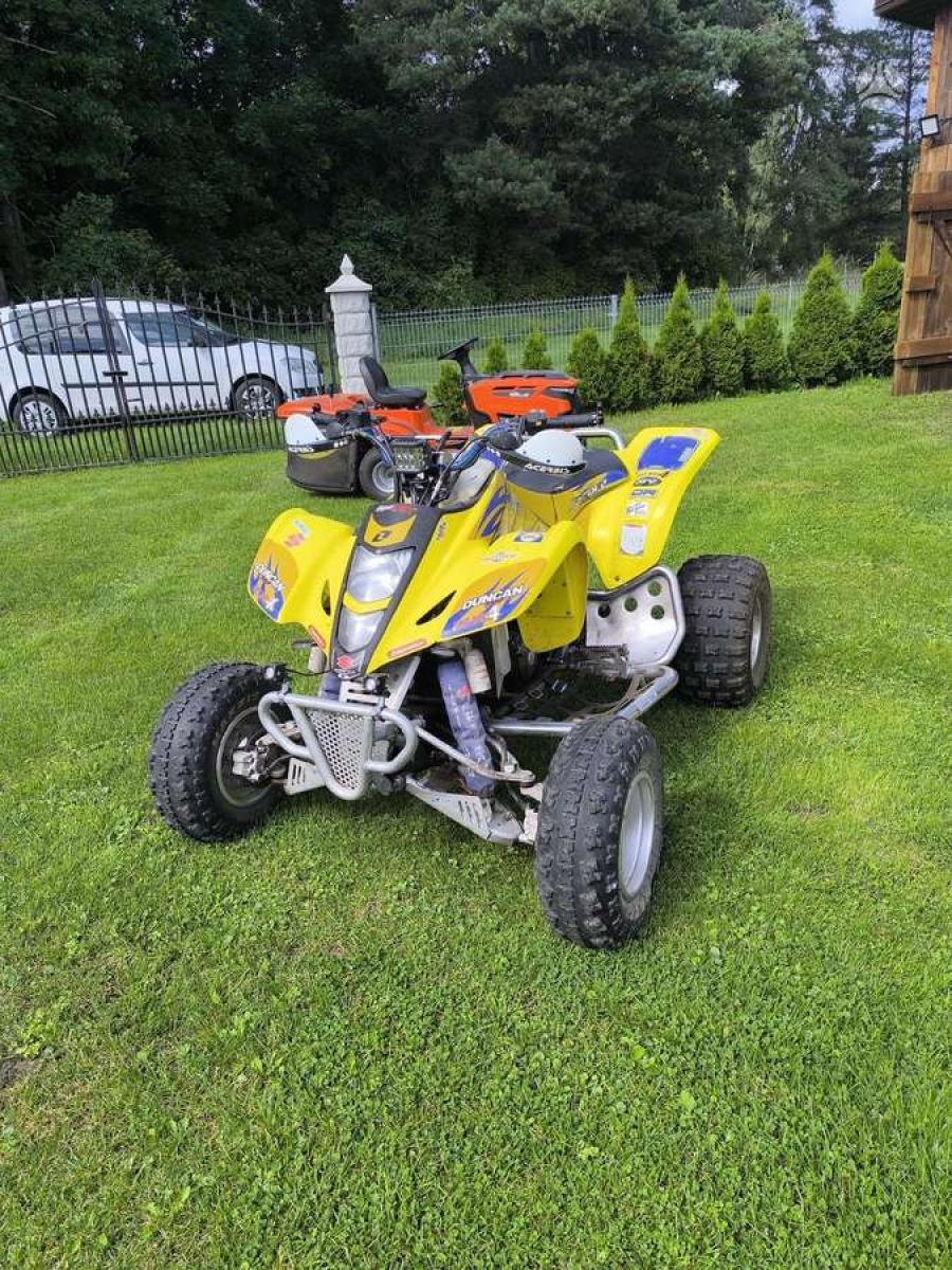 Suzuki LT-Z 2005 in Taurage, with an engine capacity of 0.40 L and mileage of 0 thousand km for 3200 €, photo 1 on AUTOMOTO.COM.LV