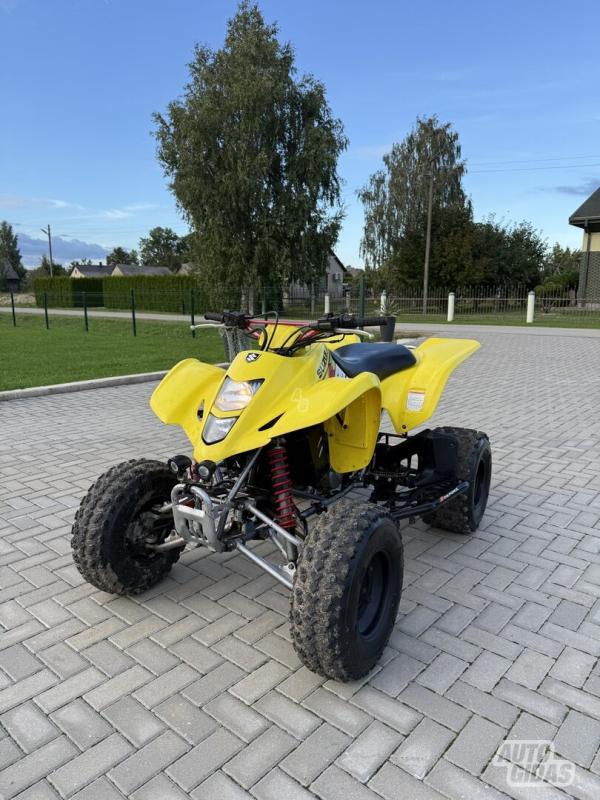 Suzuki LT-Z 2007 in Alytus, with an engine capacity of 0.40 L and mileage of 0 thousand km for 4500 €, photo 1 on AUTOMOTO.COM.LV