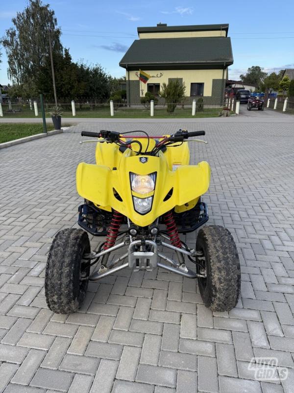 Suzuki LT-Z 2007 in Alytus, with an engine capacity of 0.40 L and mileage of 0 thousand km for 4500 €, photo 3 on AUTOMOTO.COM.LV