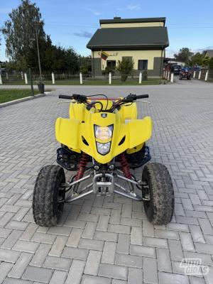 Сузуки LT-Z 2007 в Алитус, объемом двигателя 0.40 л и пробегом 0 тыс. км за 4500 €, фото 3 на AUTOMOTO.COM.LV
