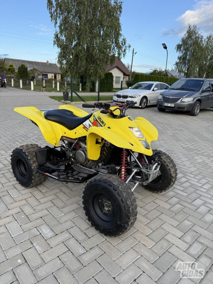 Сузуки LT-Z 2007 в Алитус, объемом двигателя 0.40 л и пробегом 0 тыс. км за 4500 €, фото 4 на AUTOMOTO.COM.LV