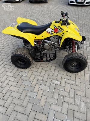Сузуки LT-Z 2007 в Алитус, объемом двигателя 0.40 л и пробегом 0 тыс. км за 4500 €, фото 5 на AUTOMOTO.COM.LV