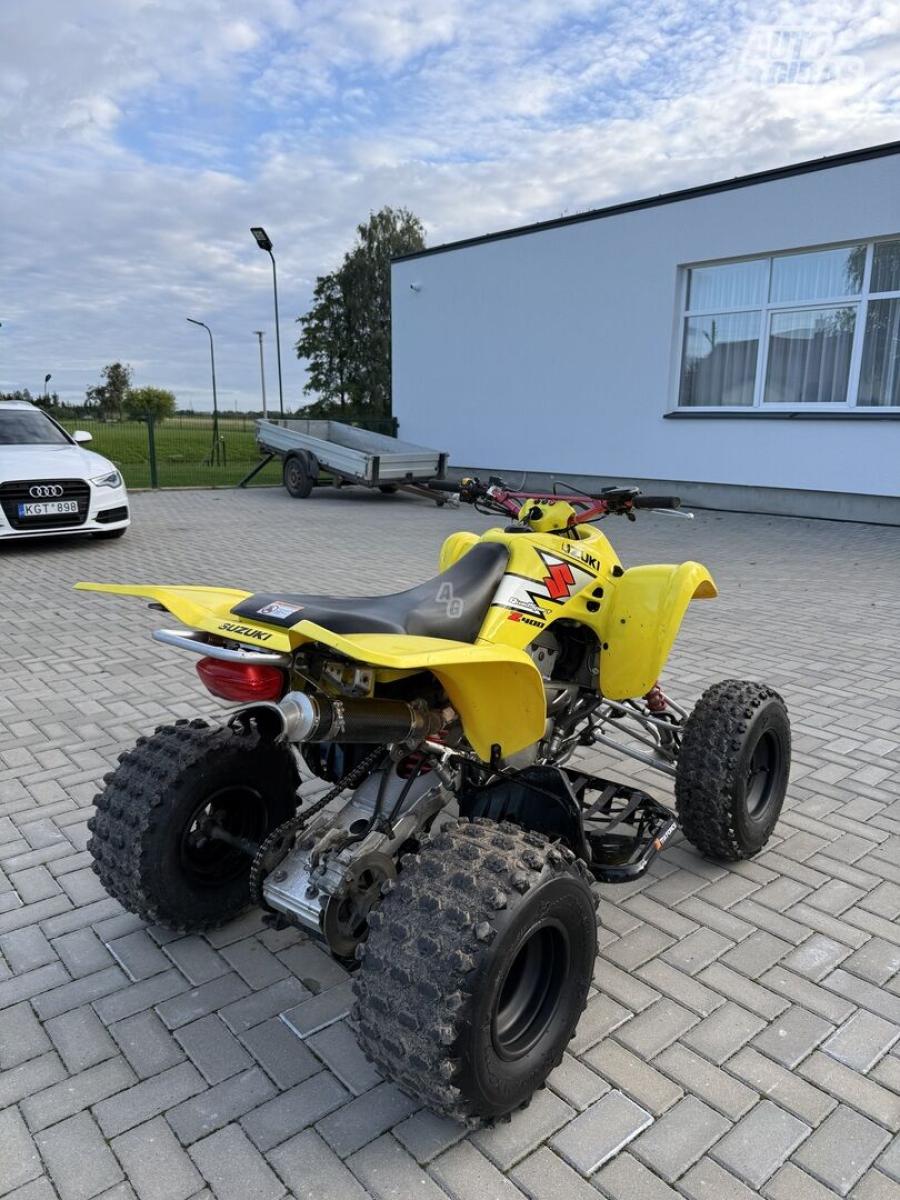 Сузуки LT-Z 2007 в Алитус, объемом двигателя 0.40 л и пробегом 0 тыс. км за 4500 €, фото 6 на AUTOMOTO.COM.LV