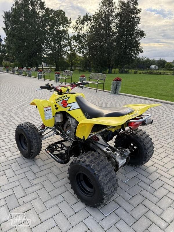 Suzuki LT-Z 2007 in Alytus, with an engine capacity of 0.40 L and mileage of 0 thousand km for 4500 €, photo 8 on AUTOMOTO.COM.LV