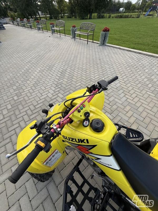 Suzuki LT-Z 2007 in Alytus, with an engine capacity of 0.40 L and mileage of 0 thousand km for 4500 €, photo 10 on AUTOMOTO.COM.LV