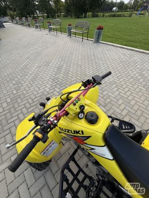 Сузуки LT-Z 2007 в Алитус, объемом двигателя 0.40 л и пробегом 0 тыс. км за 4500 €, фото 10 на AUTOMOTO.COM.LV
