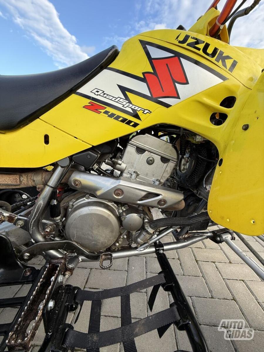 Сузуки LT-Z 2007 в Алитус, объемом двигателя 0.40 л и пробегом 0 тыс. км за 4500 €, фото 11 на AUTOMOTO.COM.LV