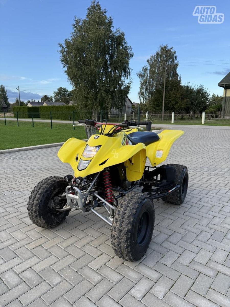 Сузуки LT-Z 2007 в Алитус, объемом двигателя 0.40 л и пробегом 0 тыс. км за 4050 €, фото 1 на AUTOMOTO.COM.LV