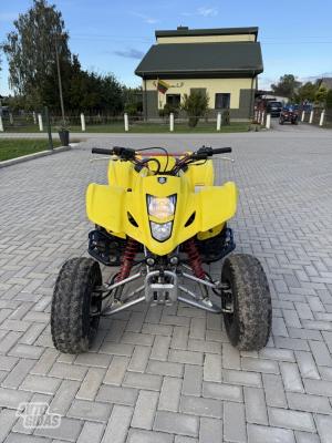 Сузуки LT-Z 2007 в Алитус, объемом двигателя 0.40 л и пробегом 0 тыс. км за 4050 €, фото 3 на AUTOMOTO.COM.LV