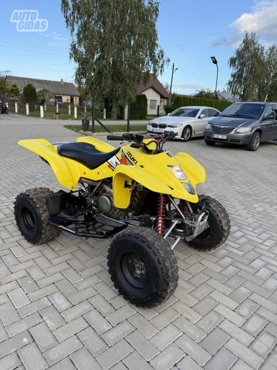 Сузуки LT-Z 2007 в Алитус, объемом двигателя 0.40 л и пробегом 0 тыс. км за 4050 €, фото 4 на AUTOMOTO.COM.LV