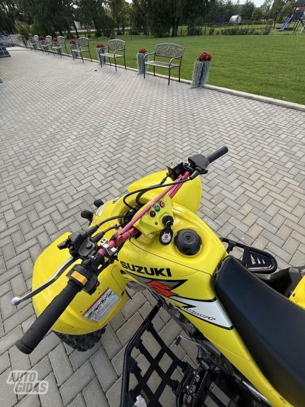 Suzuki LT-Z 2007 Alīta, ar dzinēja tilpumu 0.40 L un nobraukumu 0 tūkst. km par 4050 €, foto 10 vietnē AUTOMOTO.COM.LV