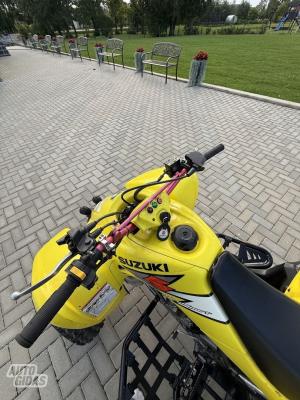 Сузуки LT-Z 2007 в Алитус, объемом двигателя 0.40 л и пробегом 0 тыс. км за 4050 €, фото 10 на AUTOMOTO.COM.LV