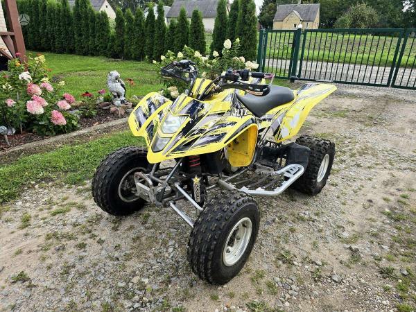 Желтый Сузуки LT-Z 2005 в Радвилишкис, объемом двигателя 0.40 л и пробегом 4 тыс. км за 3200 €, фото 1 на AUTOMOTO.COM.LV