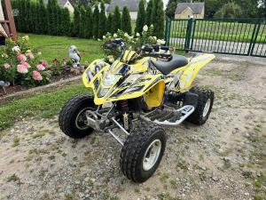 Желтый Сузуки LT-Z 2005 в Радвилишкис, объемом двигателя 0.40 л и пробегом 4 тыс. км за 3200 €, фото  на AUTOMOTO.COM.LV