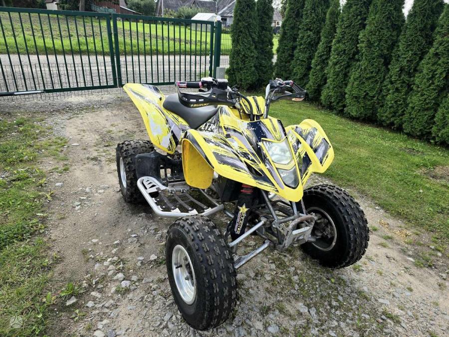 Желтый Сузуки LT-Z 2005 в Радвилишкис, объемом двигателя 0.40 л и пробегом 4 тыс. км за 3200 €, фото 4 на AUTOMOTO.COM.LV
