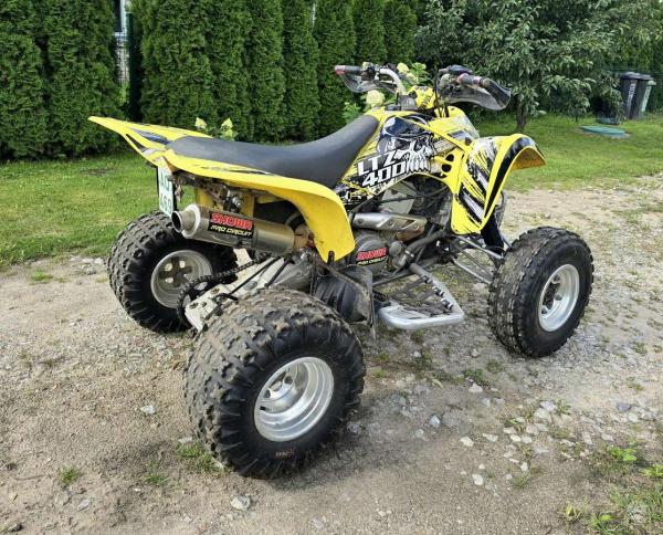Желтый Сузуки LT-Z 2005 в Радвилишкис, объемом двигателя 0.40 л и пробегом 4 тыс. км за 3200 €, фото 5 на AUTOMOTO.COM.LV