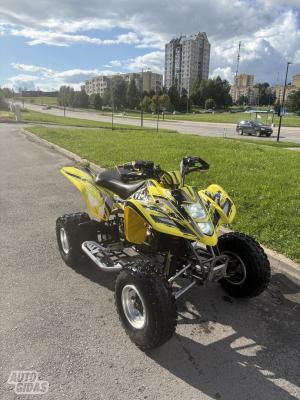 Желтый Сузуки LT-Z 2005 в Алитус, объемом двигателя 0.40 л и пробегом 0 тыс. км за 3850 €, фото  на AUTOMOTO.COM.LV