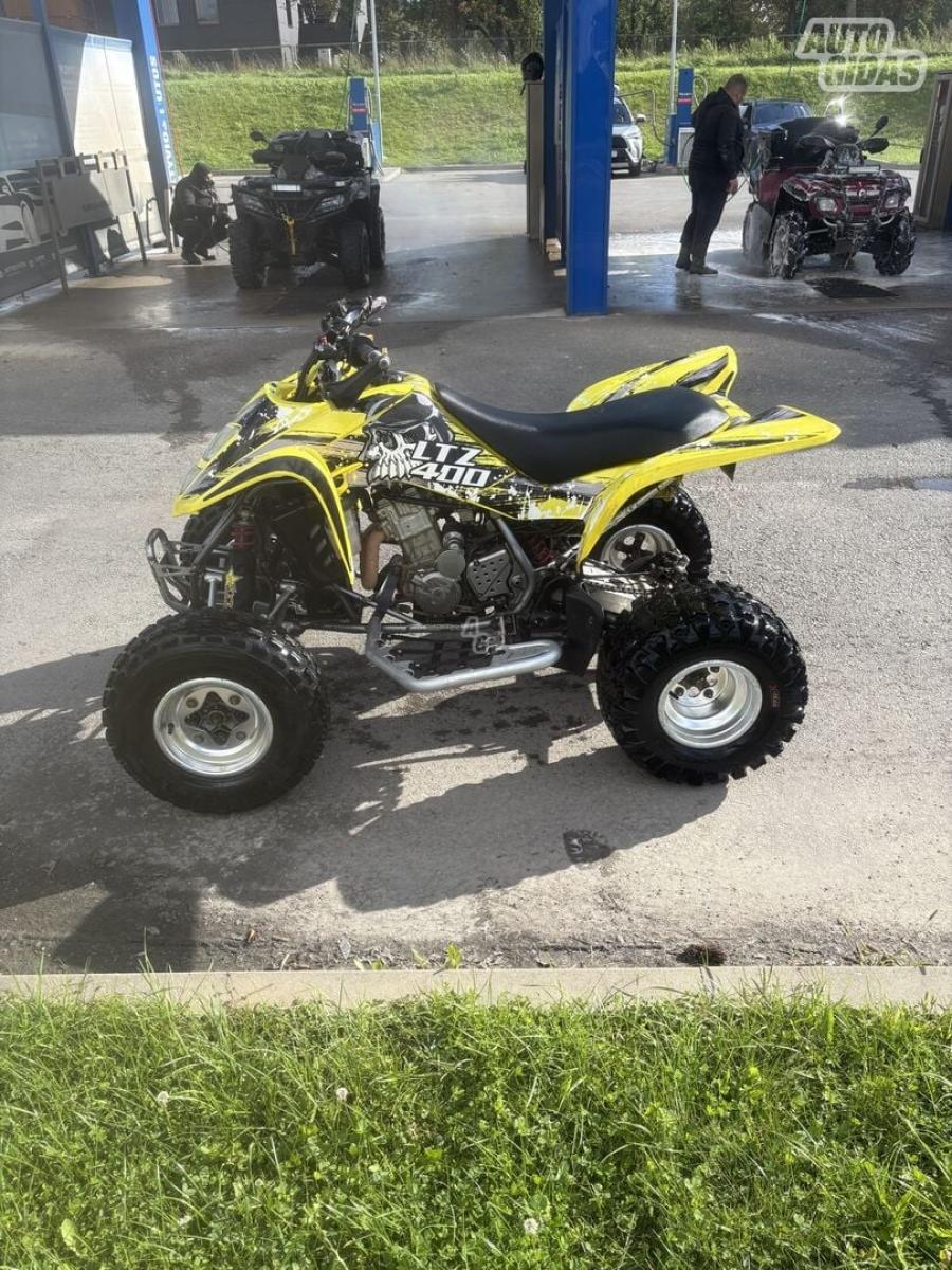 Желтый Сузуки LT-Z 2005 в Алитус, объемом двигателя 0.40 л и пробегом 0 тыс. км за 3850 €, фото 4 на AUTOMOTO.COM.LV