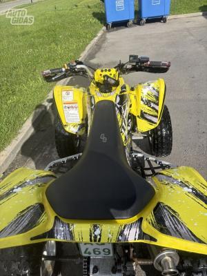 Желтый Сузуки LT-Z 2005 в Алитус, объемом двигателя 0.40 л и пробегом 0 тыс. км за 3850 €, фото 6 на AUTOMOTO.COM.LV