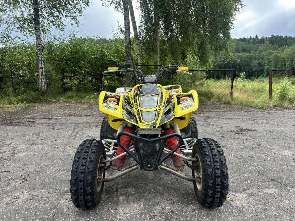 Yellow Suzuki LT-Z 2006 in Ignalina, with an engine capacity of 0.40 L and mileage of 0 thousand km for 4200 €, photo 2 on AUTOMOTO.COM.LV