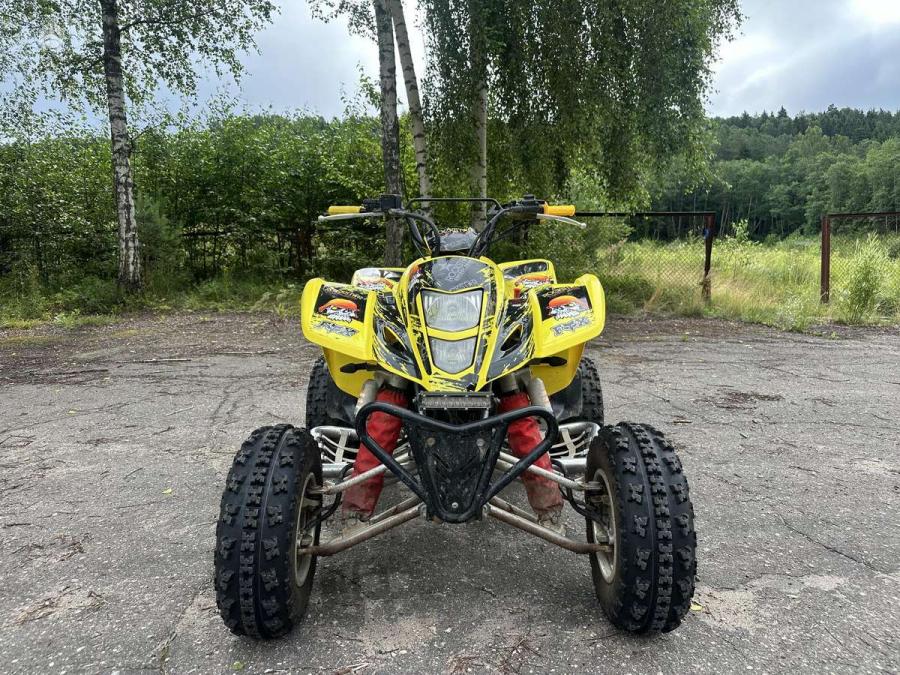 Yellow Suzuki LT-Z 2006 in Ignalina, with an engine capacity of 0.40 L and mileage of 0 thousand km for 4200 €, photo 3 on AUTOMOTO.COM.LV