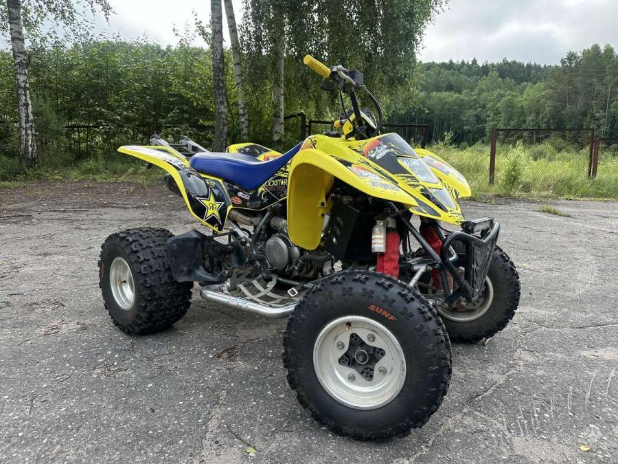 Yellow Suzuki LT-Z 2006 in Ignalina, with an engine capacity of 0.40 L and mileage of 0 thousand km for 4200 €, photo 4 on AUTOMOTO.COM.LV