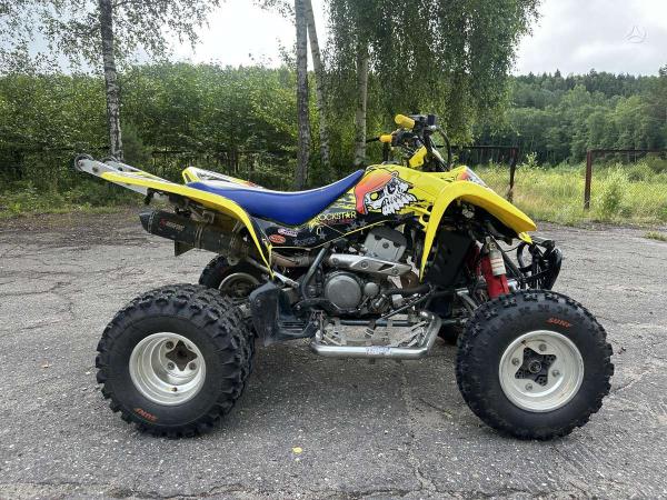 Yellow Suzuki LT-Z 2006 in Ignalina, with an engine capacity of 0.40 L and mileage of 0 thousand km for 4200 €, photo 4 on AUTOMOTO.COM.LV