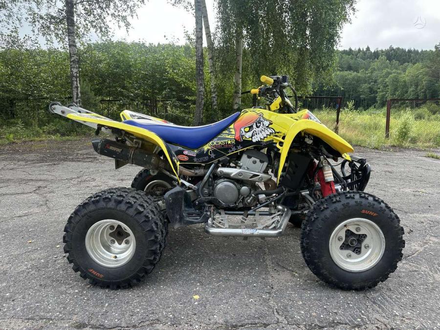 Yellow Suzuki LT-Z 2006 in Ignalina, with an engine capacity of 0.40 L and mileage of 0 thousand km for 4200 €, photo 5 on AUTOMOTO.COM.LV