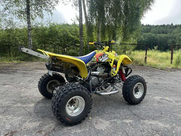 Yellow Suzuki LT-Z 2006 in Ignalina, with an engine capacity of 0.40 L and mileage of 0 thousand km for 4200 €, photo 5 on AUTOMOTO.COM.LV