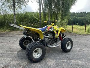 Yellow Suzuki LT-Z 2006 in Ignalina, with an engine capacity of 0.40 L and mileage of 0 thousand km for 4200 €, photo 6 on AUTOMOTO.COM.LV