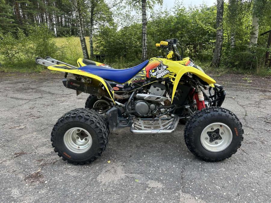 Yellow Suzuki LT-Z 2006 in Ignalina, with an engine capacity of 0.40 L and mileage of 0 thousand km for 4200 €, photo 7 on AUTOMOTO.COM.LV