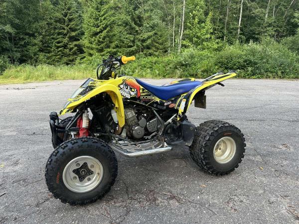 Yellow Suzuki LT-Z 2006 in Ignalina, with an engine capacity of 0.40 L and mileage of 0 thousand km for 4200 €, photo 7 on AUTOMOTO.COM.LV