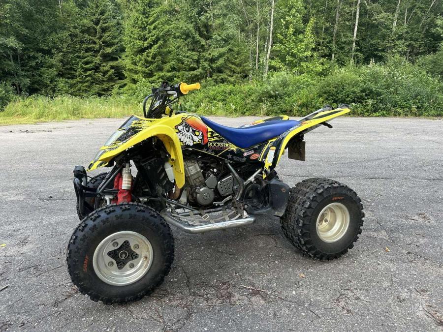 Yellow Suzuki LT-Z 2006 in Ignalina, with an engine capacity of 0.40 L and mileage of 0 thousand km for 4200 €, photo 8 on AUTOMOTO.COM.LV