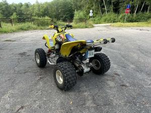 Yellow Suzuki LT-Z 2006 in Ignalina, with an engine capacity of 0.40 L and mileage of 0 thousand km for 4200 €, photo 9 on AUTOMOTO.COM.LV