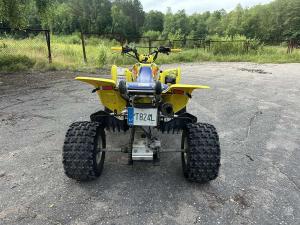 Yellow Suzuki LT-Z 2006 in Ignalina, with an engine capacity of 0.40 L and mileage of 0 thousand km for 4200 €, photo 10 on AUTOMOTO.COM.LV