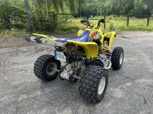 Yellow Suzuki LT-Z 2006 in Ignalina, with an engine capacity of 0.40 L and mileage of 0 thousand km for 4200 €, photo 11 on AUTOMOTO.COM.LV