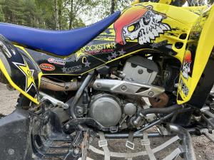 Yellow Suzuki LT-Z 2006 in Ignalina, with an engine capacity of 0.40 L and mileage of 0 thousand km for 4200 €, photo 14 on AUTOMOTO.COM.LV