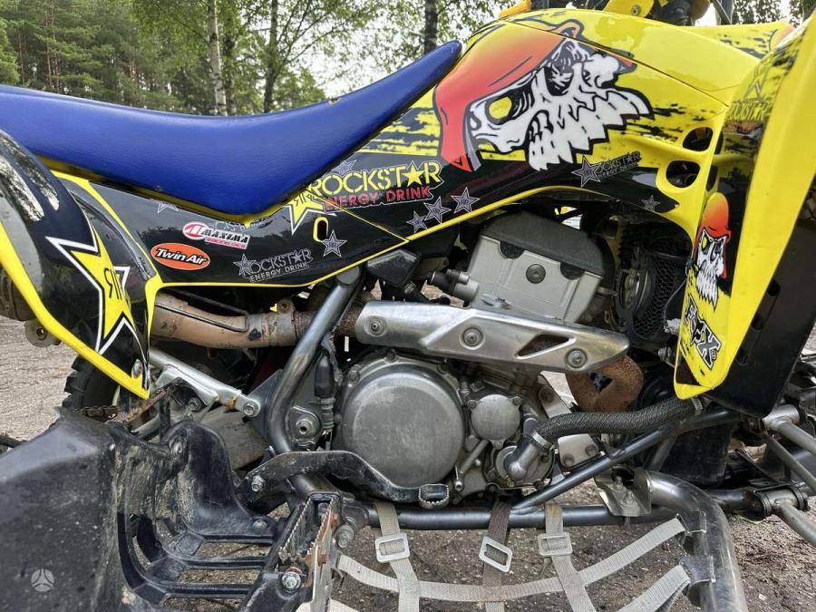 Yellow Suzuki LT-Z 2006 in Ignalina, with an engine capacity of 0.40 L and mileage of 0 thousand km for 4200 €, photo 14 on AUTOMOTO.COM.LV