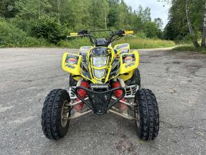 Yellow Suzuki LT-Z 2006 in Ignalina, with an engine capacity of 0.40 L and mileage of 0 thousand km for 4200 €, photo 16 on AUTOMOTO.COM.LV