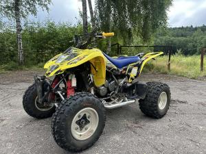 Желтый Сузуки LT-Z 2006 в Игналина, объемом двигателя 0.40 л и пробегом 0 тыс. км за 4200 €, фото  на AUTOMOTO.COM.LV