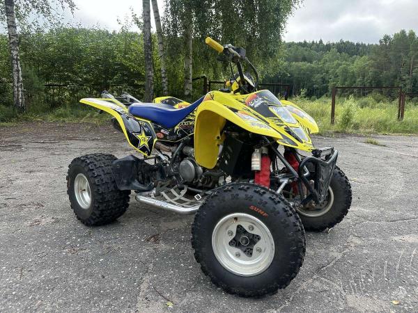 Dzeltens Suzuki LT-Z 2006 Ignalina, ar dzinēja tilpumu 0.40 L un nobraukumu 0 tūkst. km par 4200 €, foto 3 vietnē AUTOMOTO.COM.LV