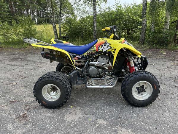 Dzeltens Suzuki LT-Z 2006 Ignalina, ar dzinēja tilpumu 0.40 L un nobraukumu 0 tūkst. km par 4200 €, foto 6 vietnē AUTOMOTO.COM.LV