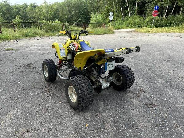 Dzeltens Suzuki LT-Z 2006 Ignalina, ar dzinēja tilpumu 0.40 L un nobraukumu 0 tūkst. km par 4200 €, foto 8 vietnē AUTOMOTO.COM.LV