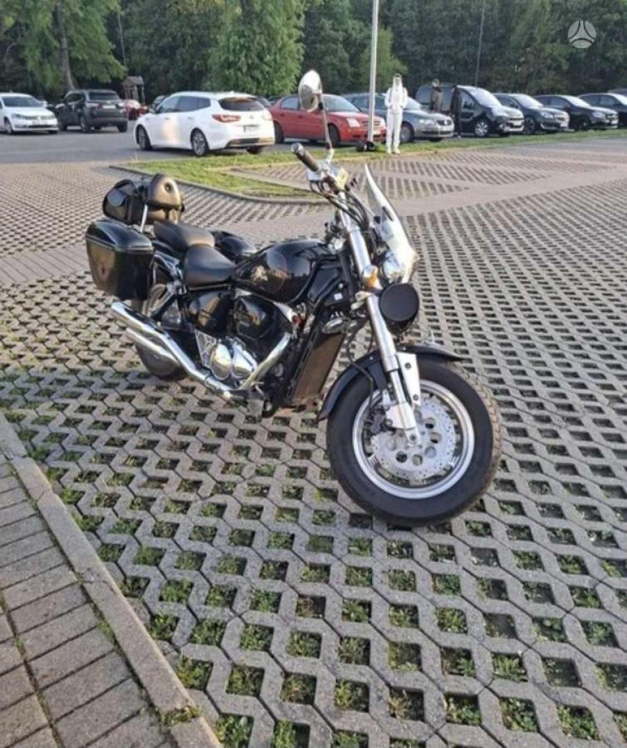 Melns Suzuki Marauder 1997 Kauņa, ar dzinēja tilpumu 0.80 L un nobraukumu 33 tūkst. km par 2550 €, foto 1 vietnē AUTOMOTO.COM.LV