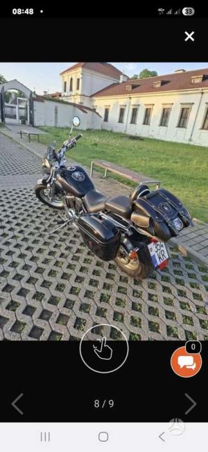 Melns Suzuki Marauder 1997 Kauņa, ar dzinēja tilpumu 0.80 L un nobraukumu 33 tūkst. km par 2550 €, foto 8 vietnē AUTOMOTO.COM.LV