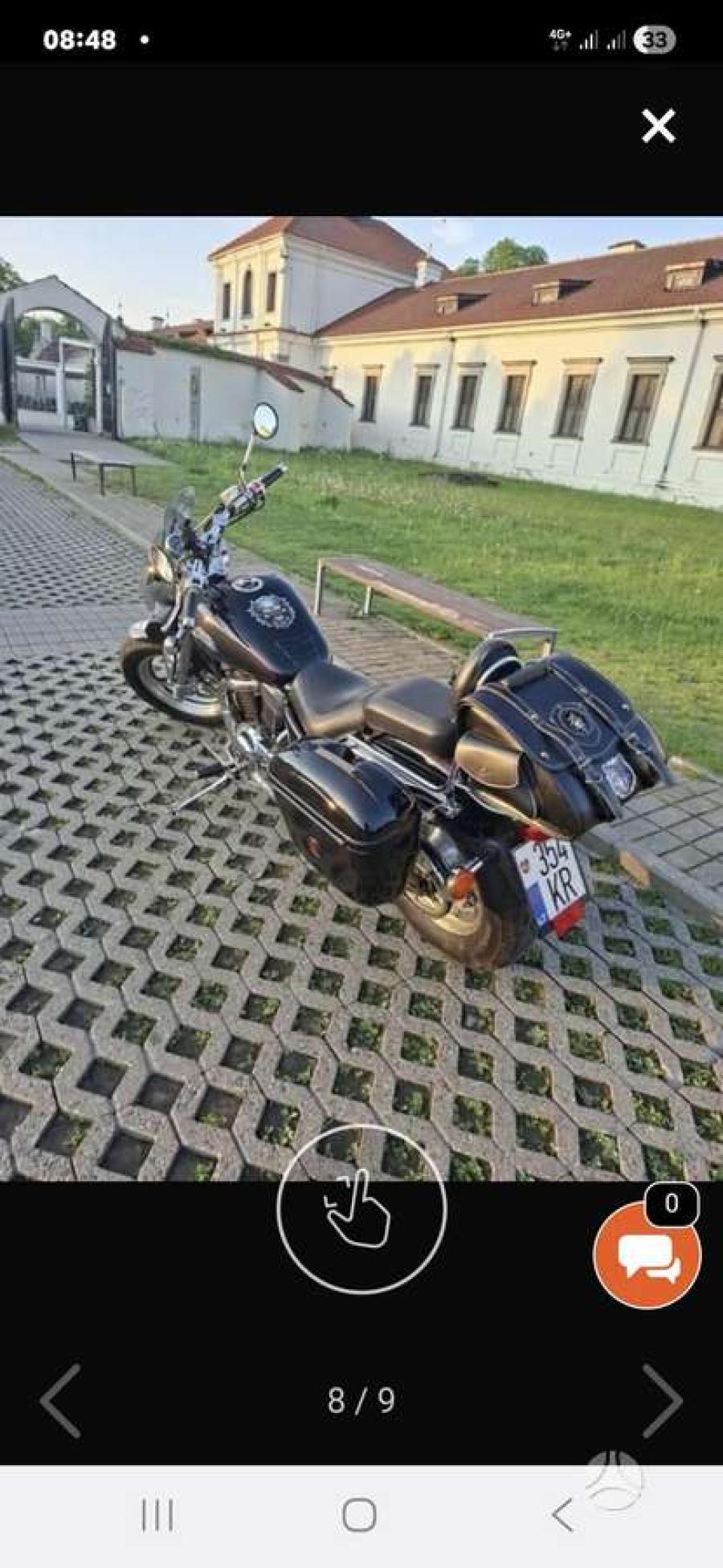 Melns Suzuki Marauder 1997 Kauņa, ar dzinēja tilpumu 0.80 L un nobraukumu 33 tūkst. km par 2550 €, foto 8 vietnē AUTOMOTO.COM.LV