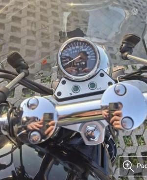 Melns Suzuki Marauder 1997 Kauņa, ar dzinēja tilpumu 0.80 L un nobraukumu 33 tūkst. km par 2550 €, foto 9 vietnē AUTOMOTO.COM.LV