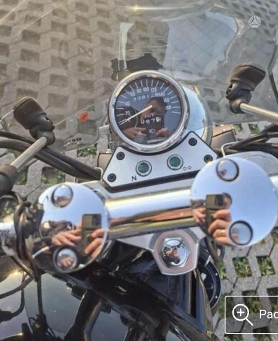 Melns Suzuki Marauder 1997 Kauņa, ar dzinēja tilpumu 0.80 L un nobraukumu 33 tūkst. km par 2550 €, foto 9 vietnē AUTOMOTO.COM.LV