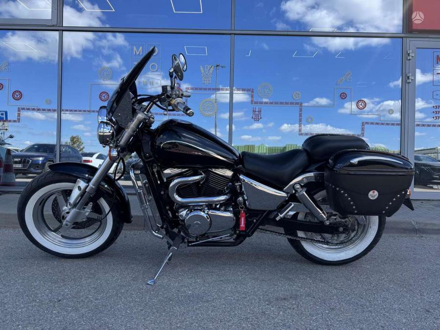 Melns Suzuki Marauder 2000 Viļņa, ar dzinēja tilpumu 0.80 L un nobraukumu 12 tūkst. km par 3299 €, foto 6 vietnē AUTOMOTO.COM.LV