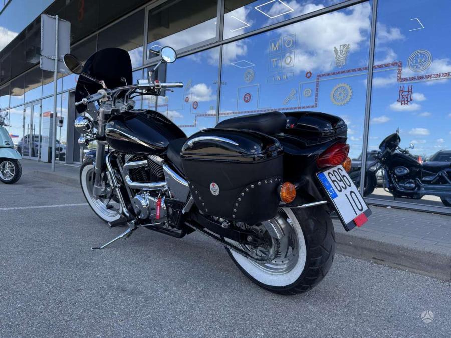 Melns Suzuki Marauder 2000 Viļņa, ar dzinēja tilpumu 0.80 L un nobraukumu 12 tūkst. km par 3299 €, foto 7 vietnē AUTOMOTO.COM.LV